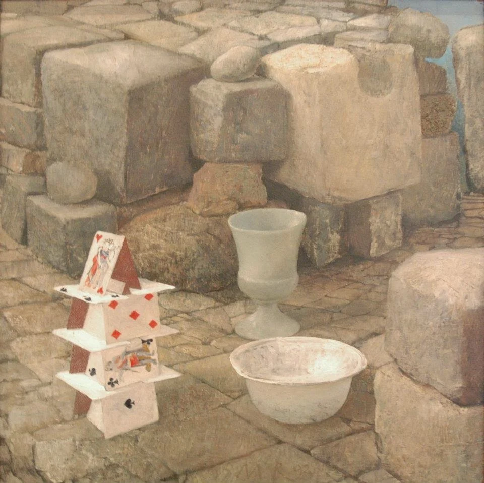 Matthijs Roling, 1943 | Figurative painter | Tutt'Art@ | Pittura ...