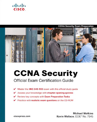 Compartiendo Material: Cisco CCNA Security + Guia Certificacion + PDF + PPT