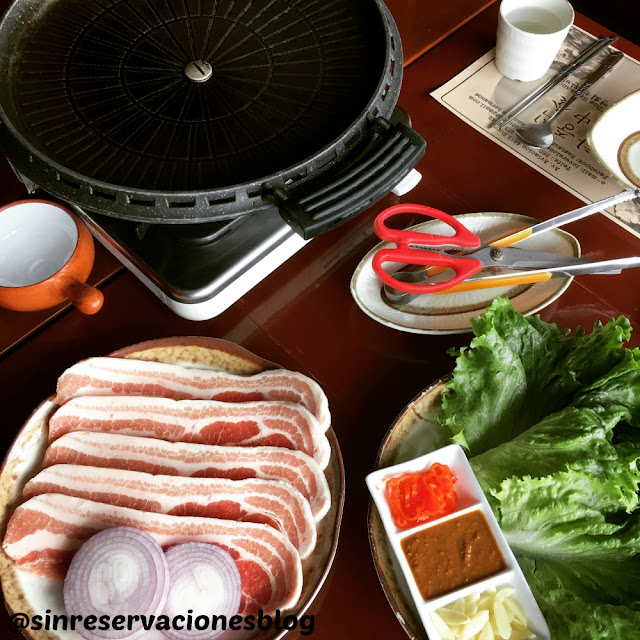 Parrilla Coreana en Dos Hermanos - Sin Reservaciones