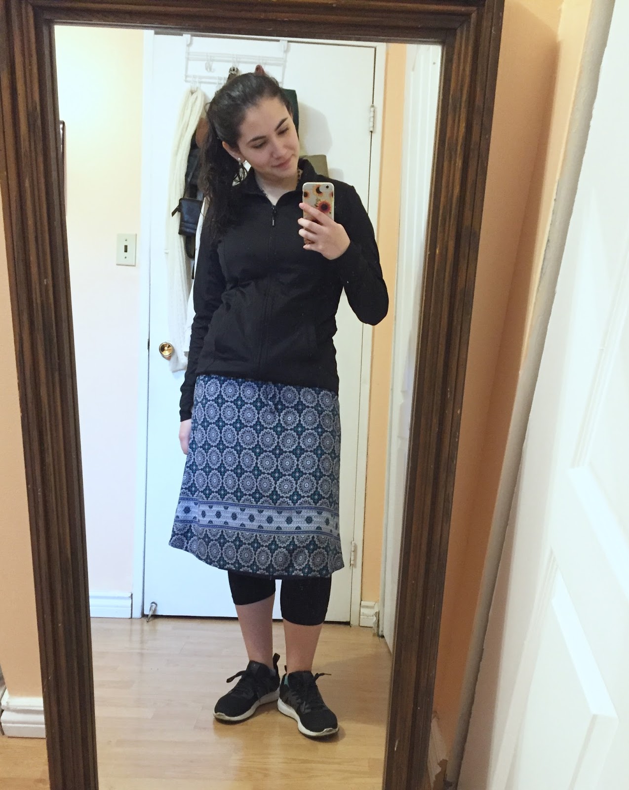 Working Out in Modest Clothes is Not Impossible - Diamonds Taking Shape