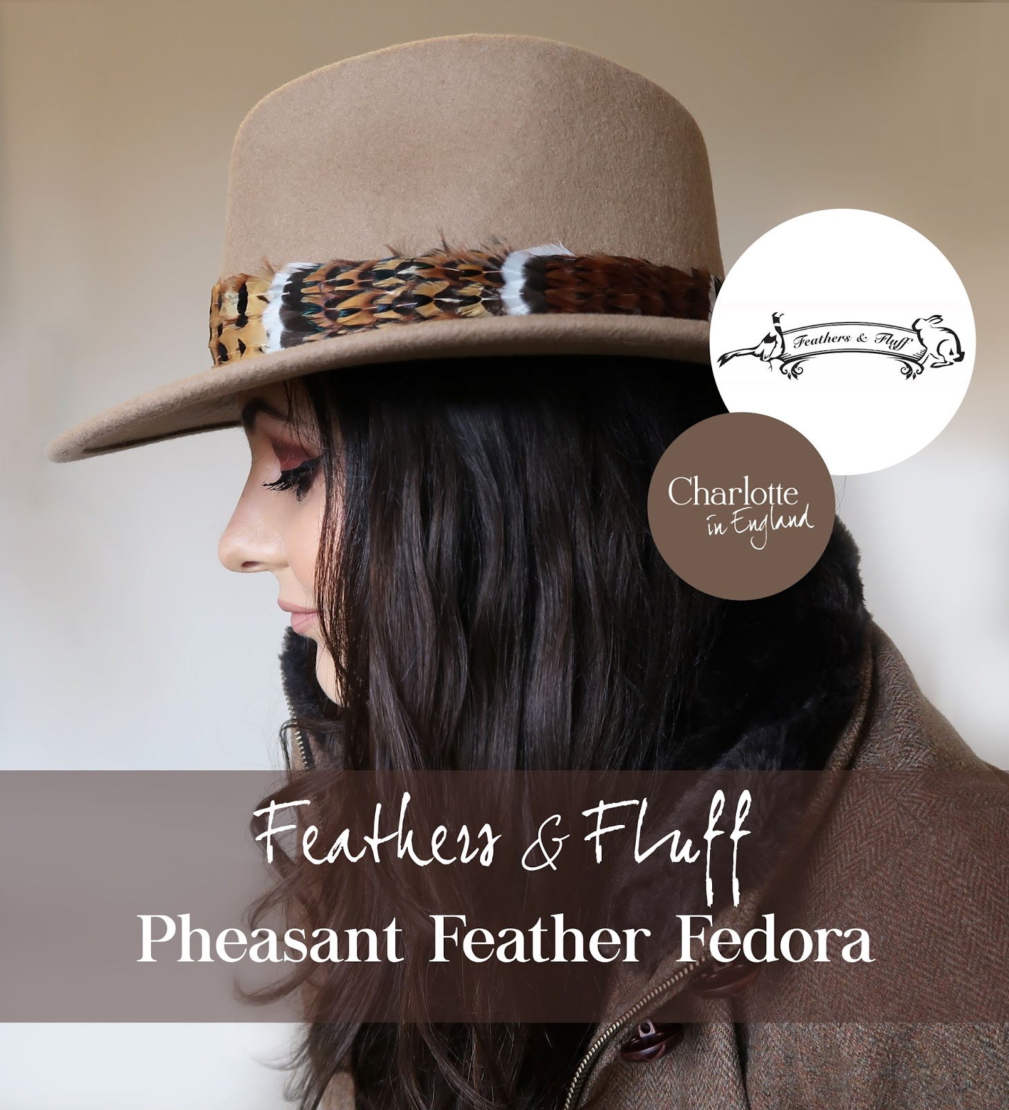 Classic British Style: Feathers & Fluff - Charlotte in England
