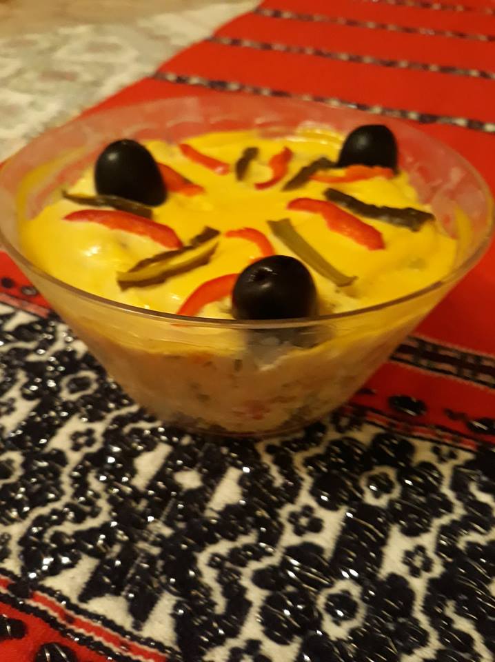 Ελληνων μαγειρεματα......: ΡΩΣΙΚΗ ΣΑΛΑΤΑ