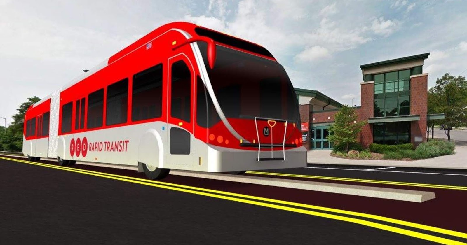 Ballard: Red Line buses will deliver economic boost