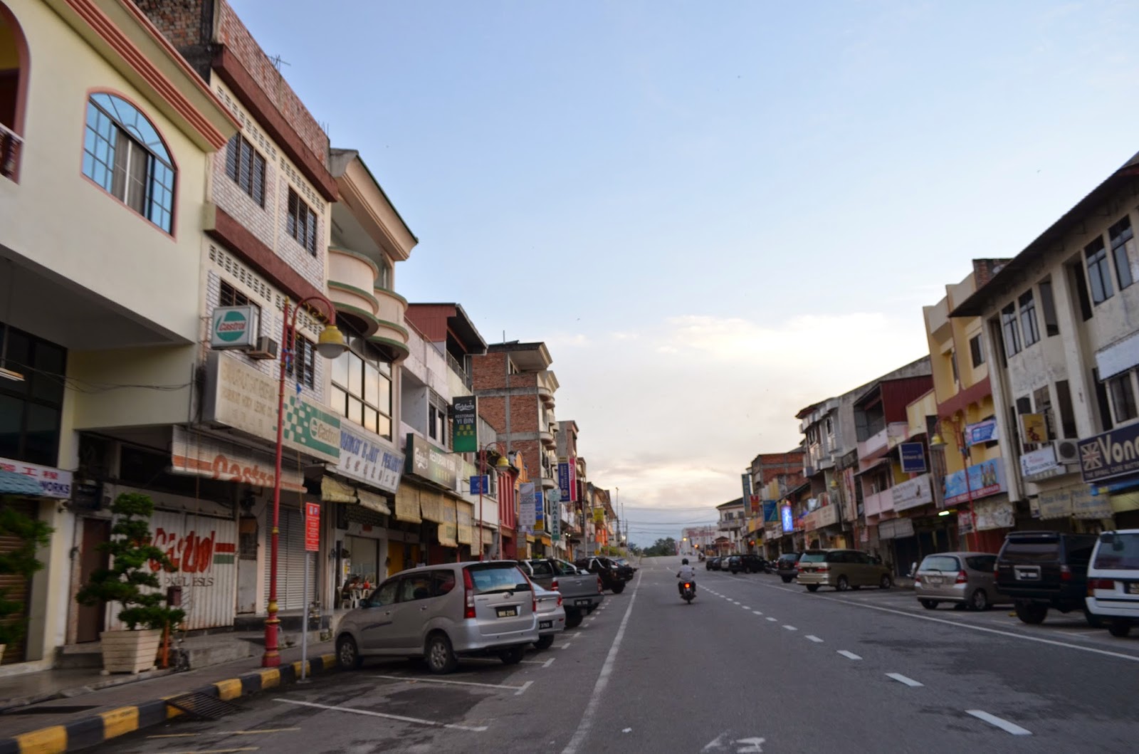 Our Journey : Perak Hulu Perak - Gerik Town