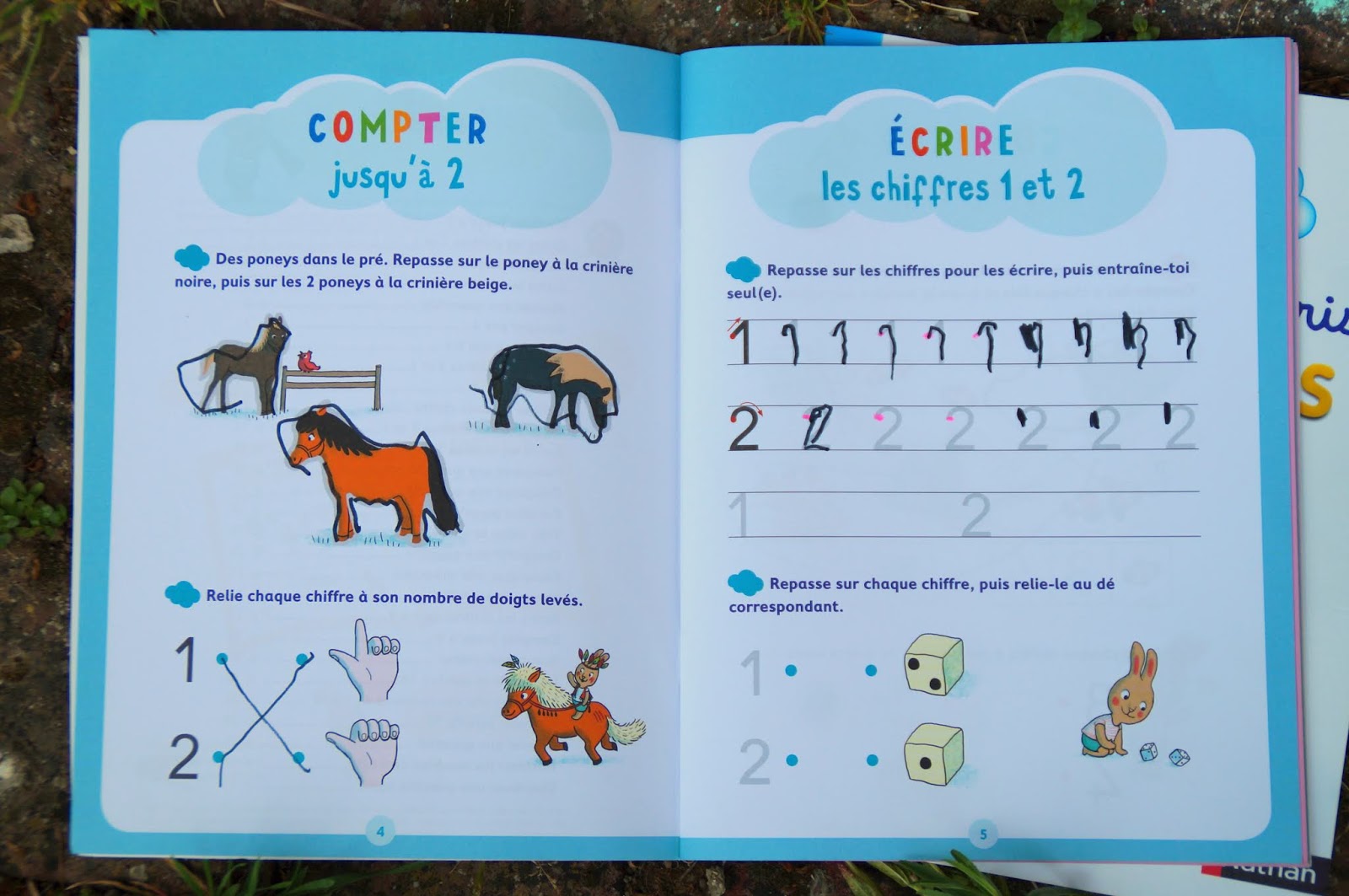 Doudou, maman, papa et moi: Des livres et des jeux pour apprendre les ...