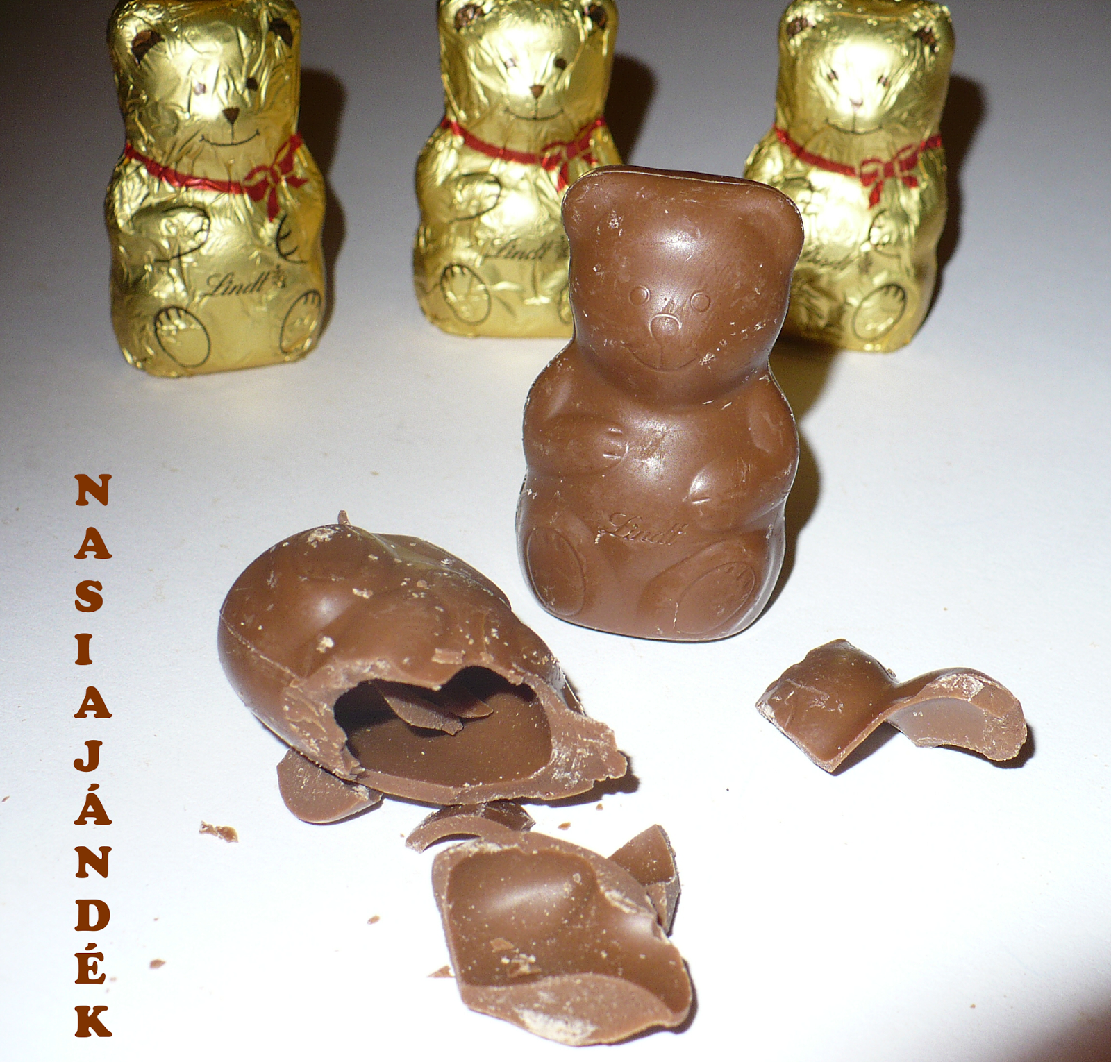 LINDT : TEDDY: MINI CSOKIMACIK