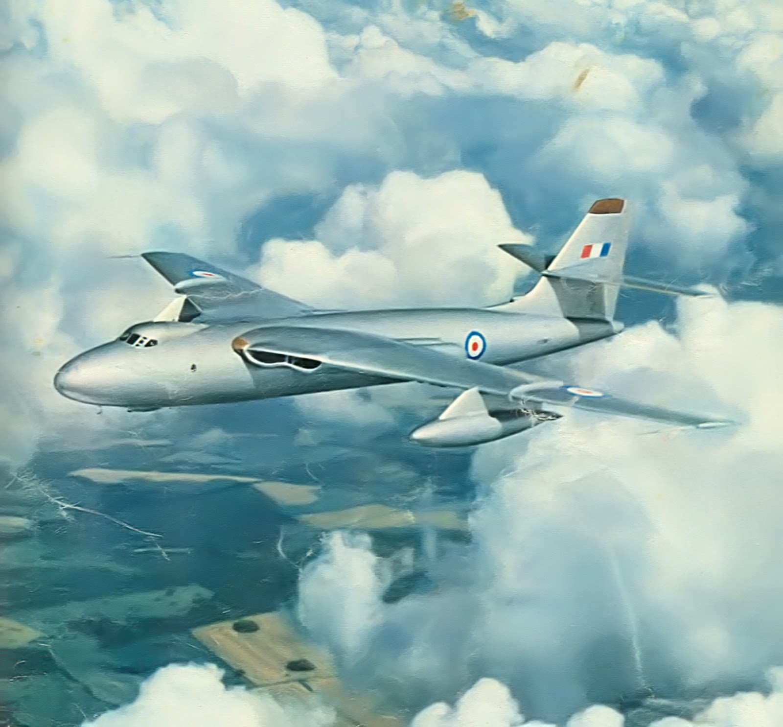 Le Vickers-Armstrong B1 / BK-Mk-1 "Valiant"