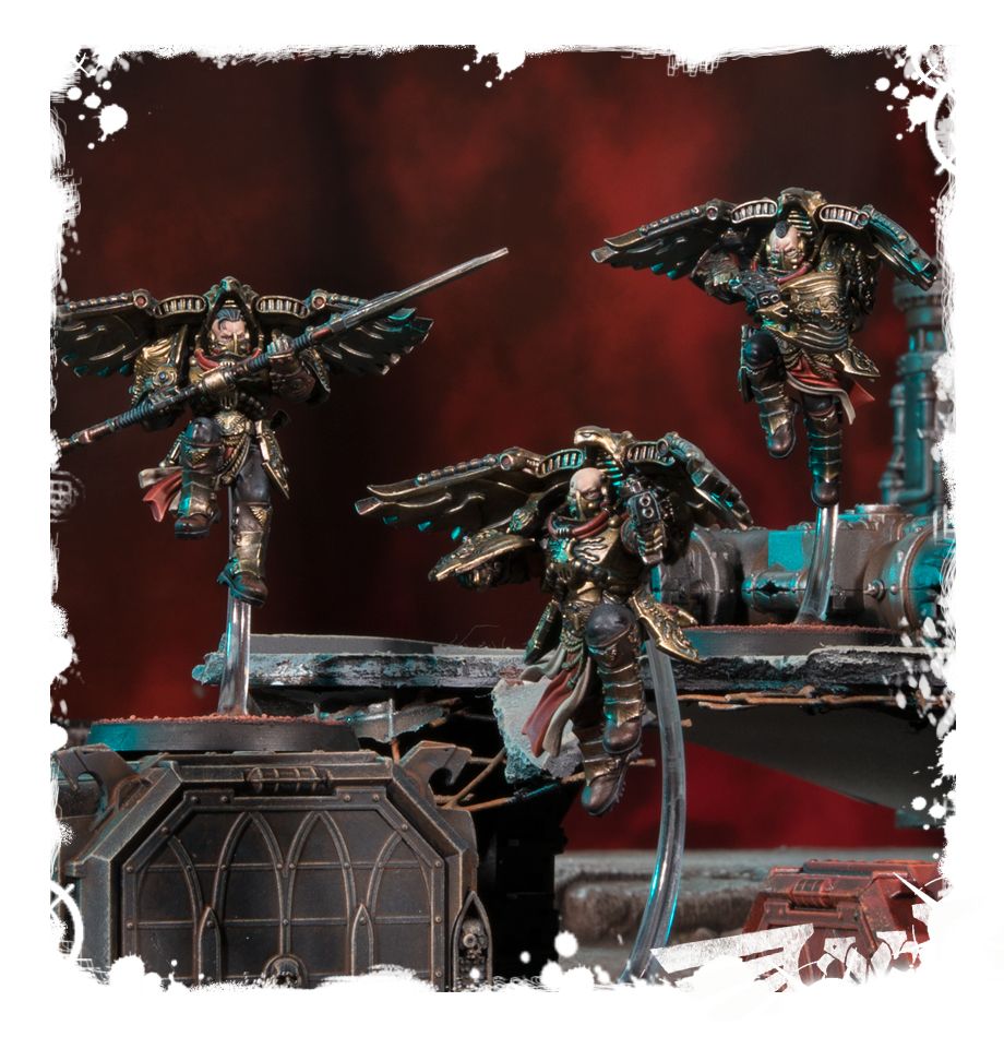 El Descanso del Escriba: Legio Custodes Venatari en Forge World