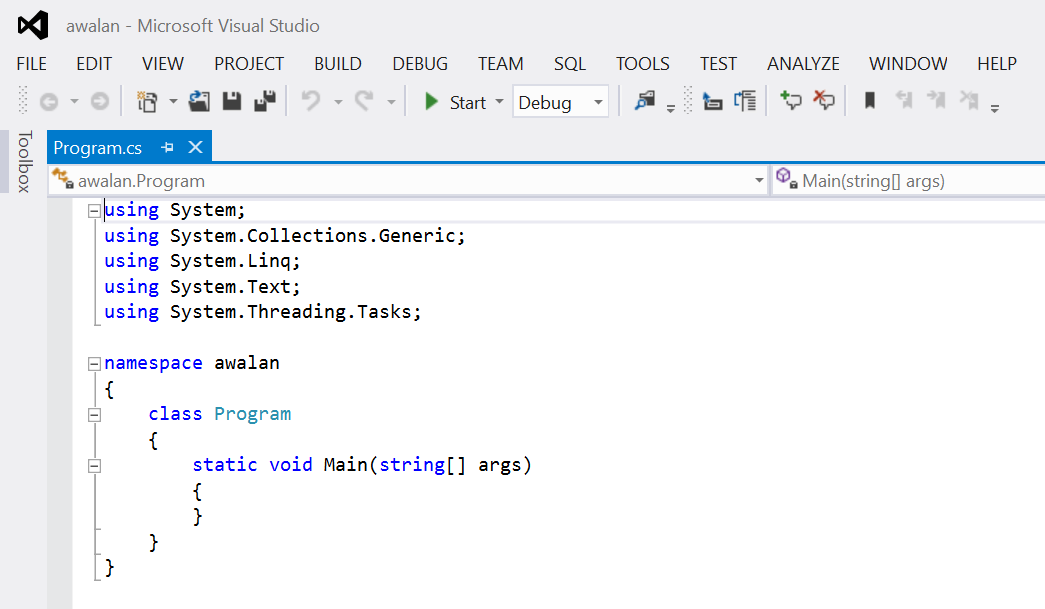 Belajar Bahasa C# (PART 1) : Mengenal Bahasa Pemrograman C#