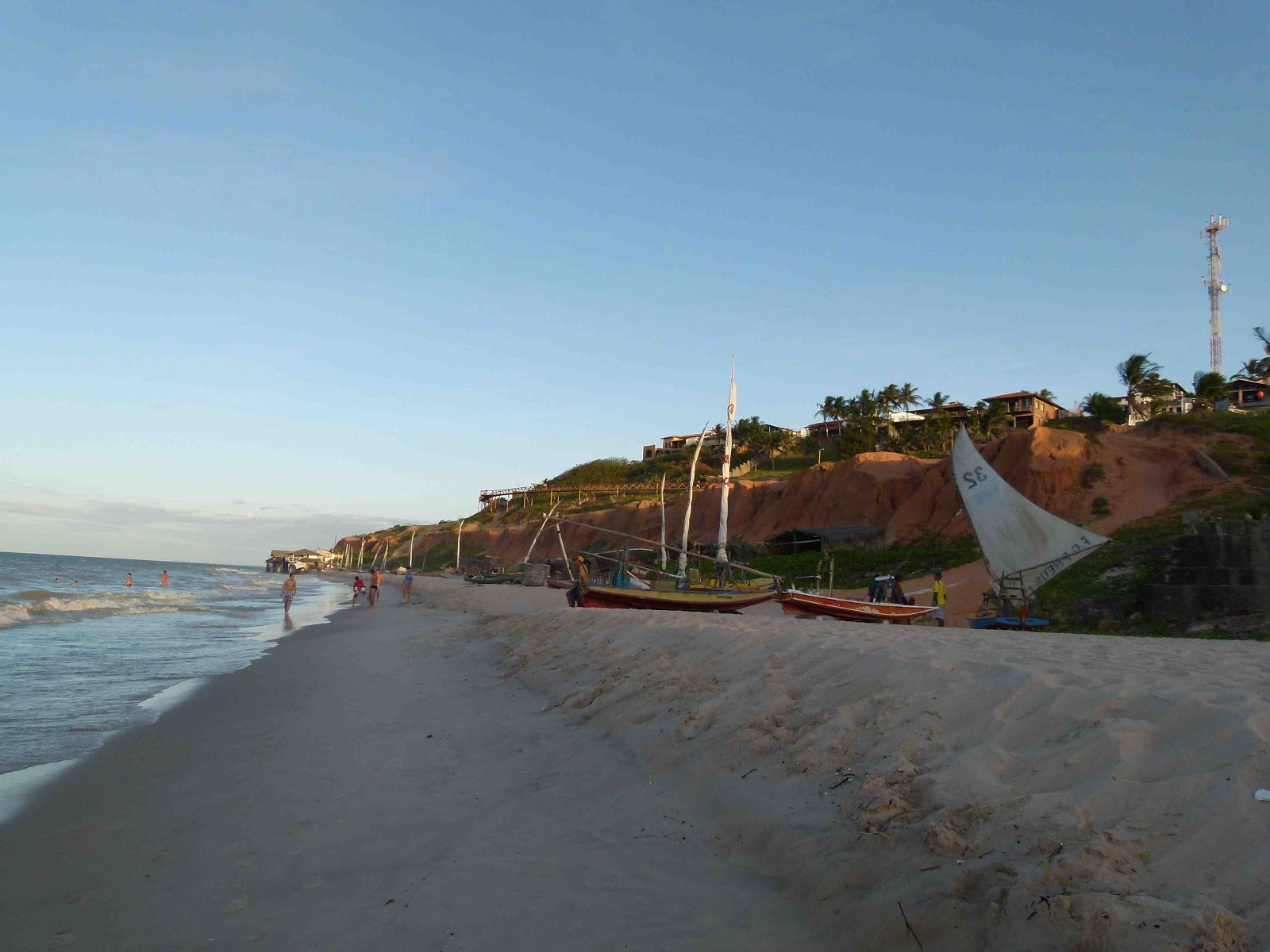 Mochileiros e Campistas: Canoa Quebrada, Ce.