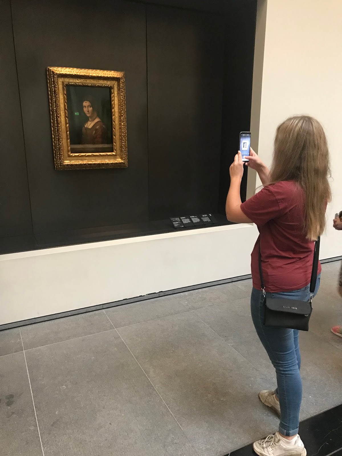 Life in Abu Dhabi: Linus and Emma at the Louvre