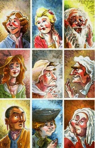 How Do You See Us? Just Get To Know Us First.: Candide Characters