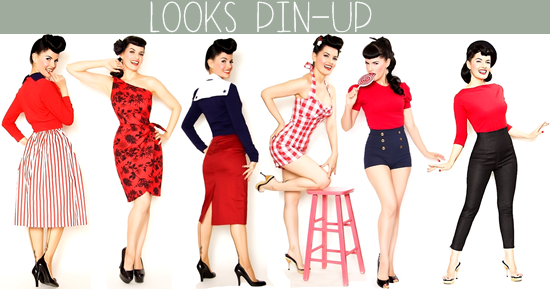 O Estilo Pin-up | Denise Madly