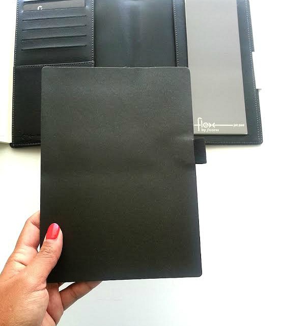 Using the Filofax Flex A5 / Seaweed Kisses