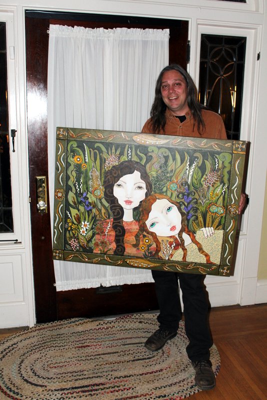 Heather Foust: Hello Everyone I'm Back!!!