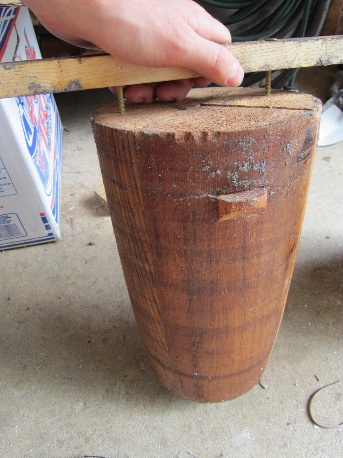 Maniac Mechanics: Making a Crucible