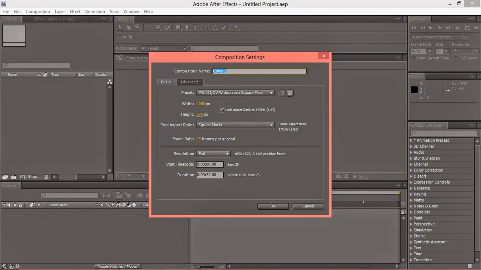 Herrie's Blog: How to by use Adobe After Effect in Animation