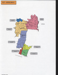 Peta Melaka: Peta Negeri Melaka