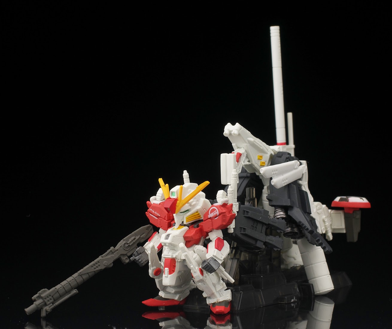 GUNDAM GUY: P-Bandai Exclusive: FW Gundam Converge EX03 Deep Striker - Review by Taste