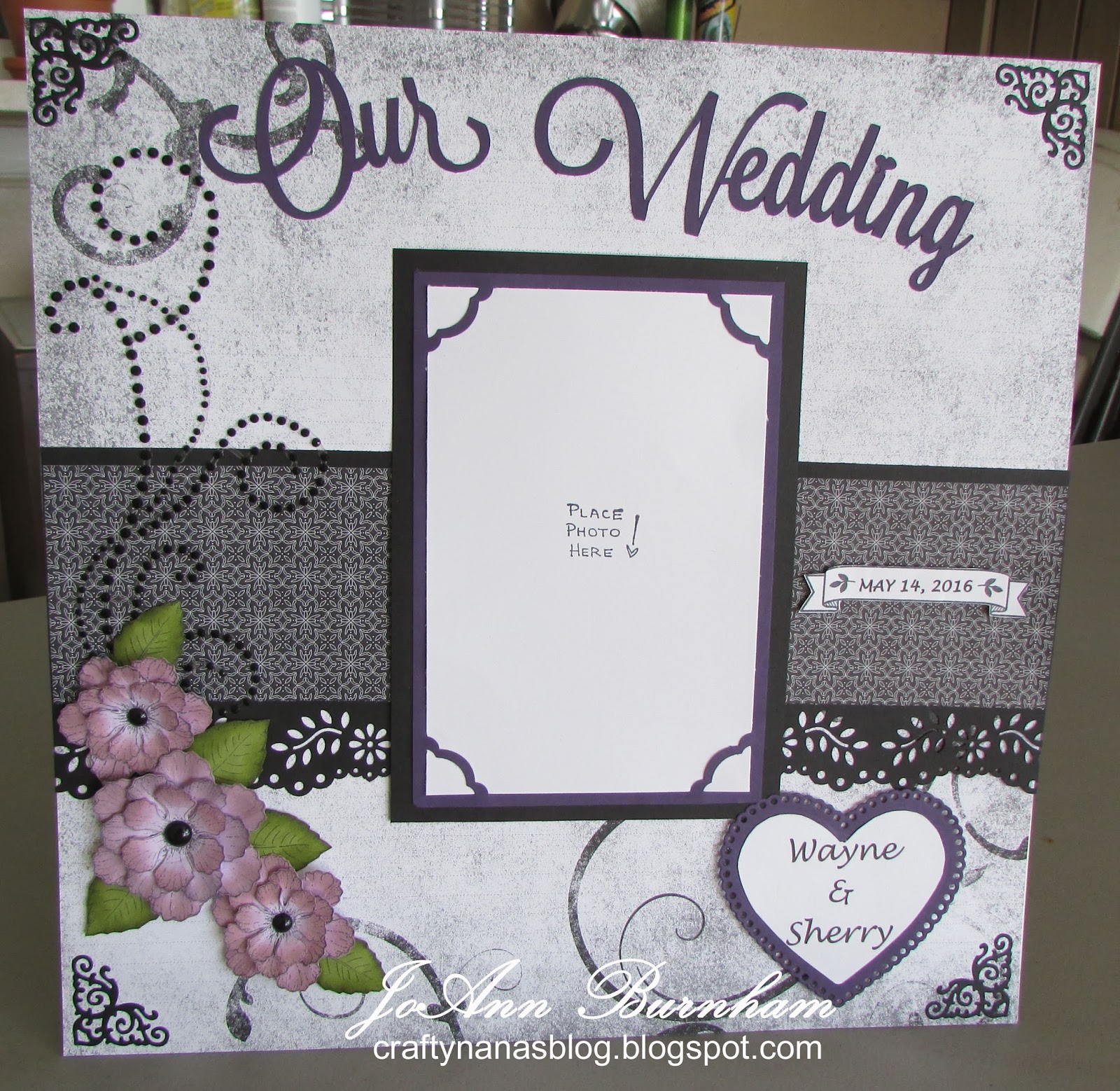 Crafty Nana's Blog: Wedding layout