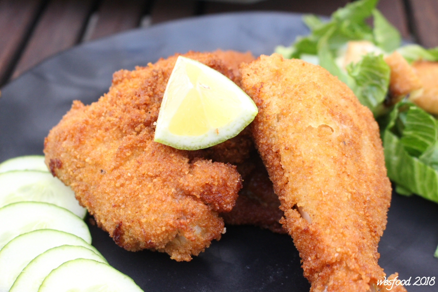 WesFood - Herr Westerhausen kocht ...: Wiener Backhendl