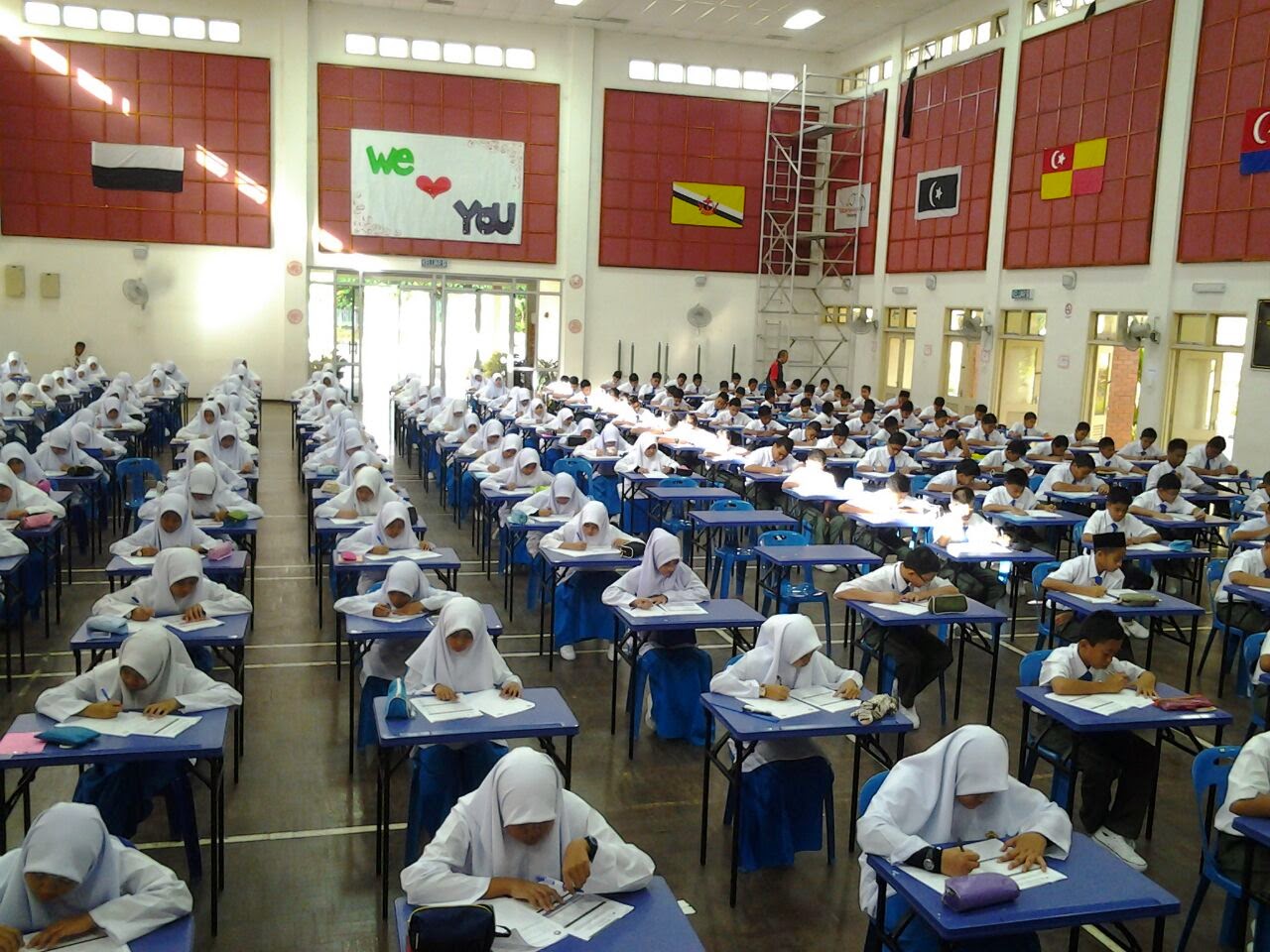 SMK BUKIT RANGIN 25150 KUANTAN: Ujian Psikometrik Tingkatan 1