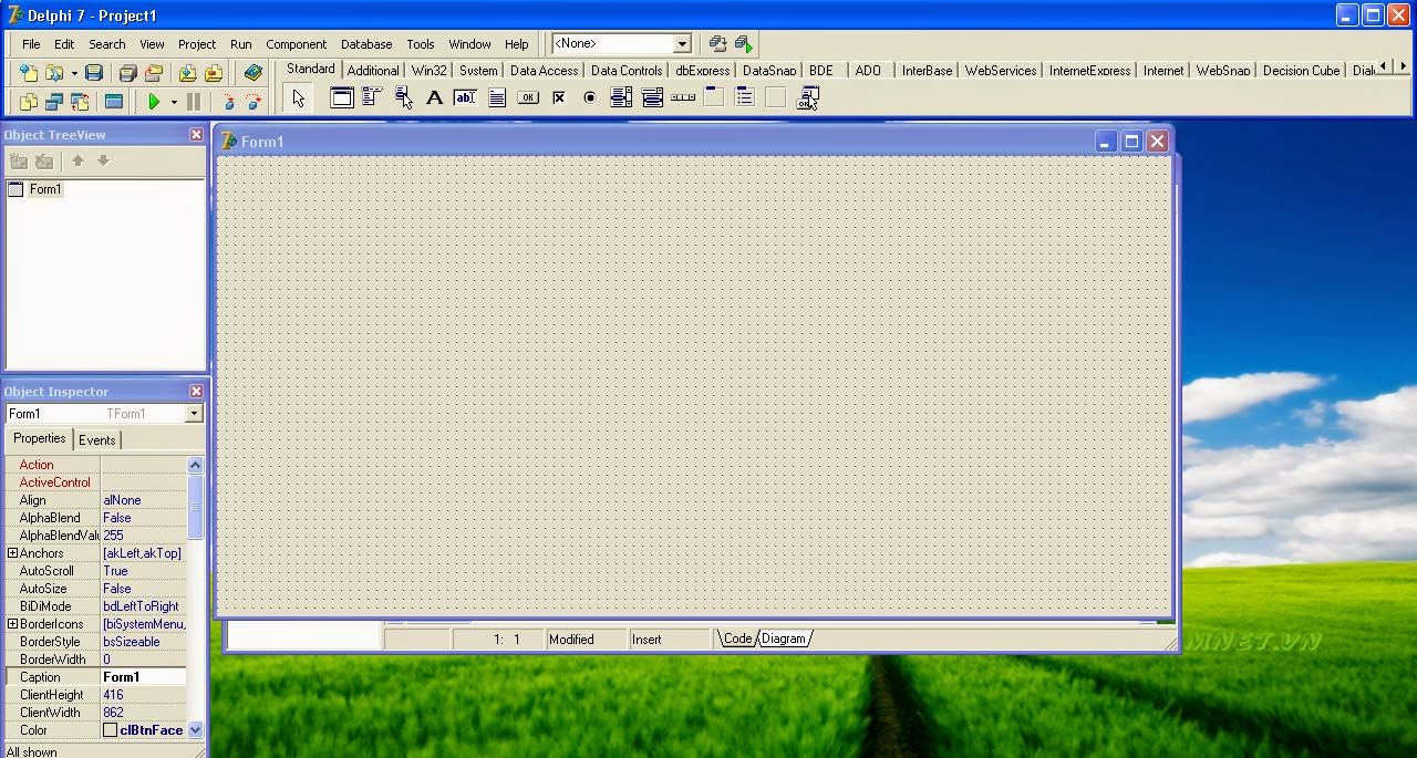 Langkah2 Mengaktifkan Delphi 7 | Pemrograman Basis Data I