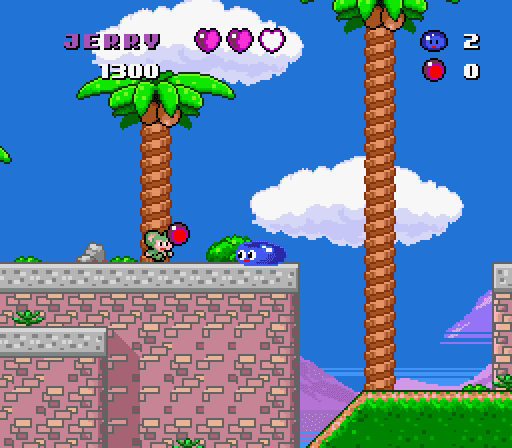 Super Adventures in Gaming: Smartball (SNES)