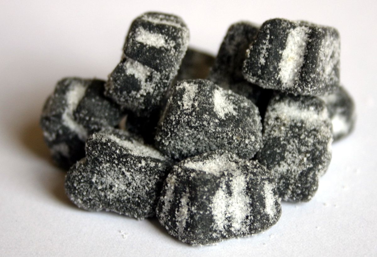 Every Day Is Special: April 12 – National Licorice Day