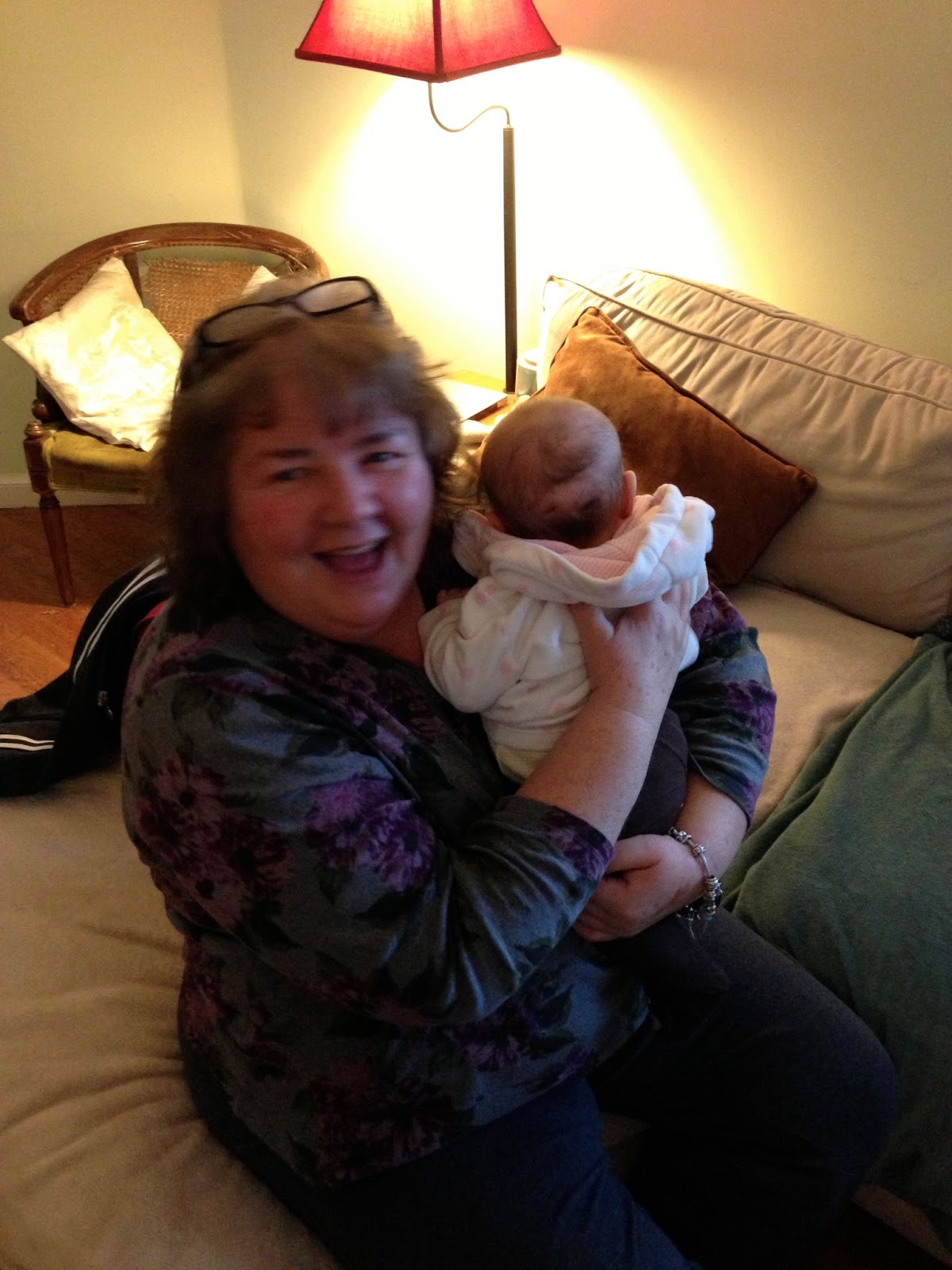 The Jenkins Family Chronicles: Gramma visits!!!