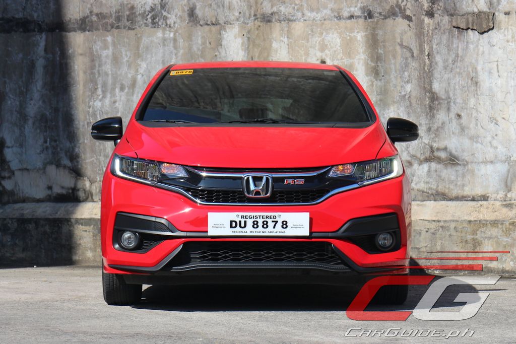 Review: 2018 Honda Jazz RS | CarGuide.PH | Philippine Car News, Car ...