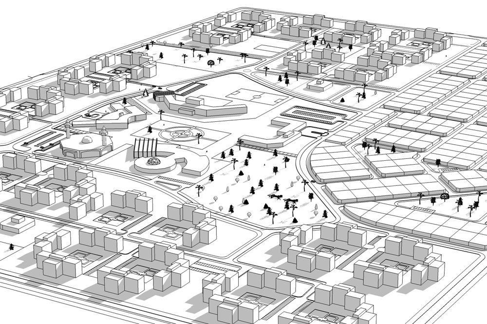 المجاورة السكنية - Neighborhood Unit - دليلك في التهيئة العمرانية
