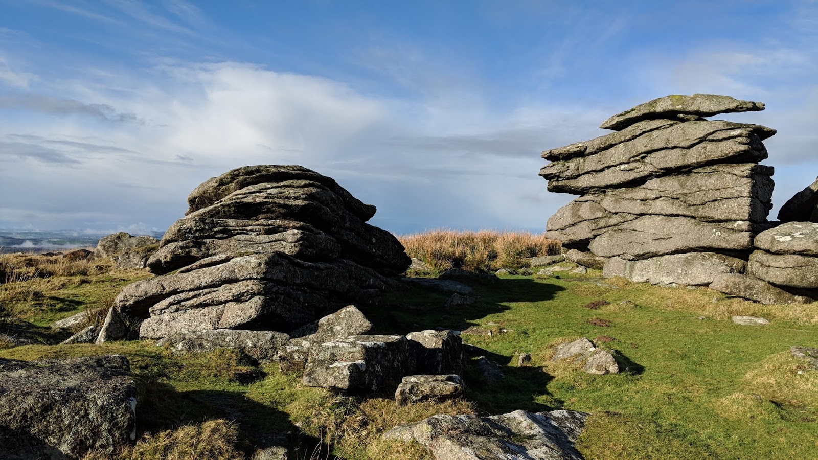 Max Piper - Tor Bagger: Dartmoor: The Tors on Walkhampton Common (Revisit)