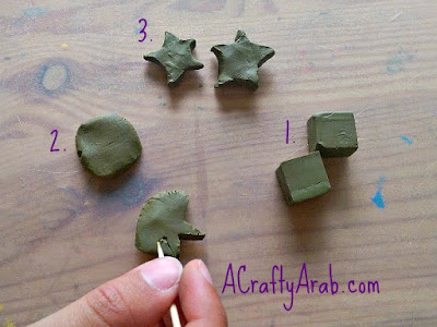 A Crafty Arab: Crescent Moon and Star Traveling Tic-Tac-Toe Tutorial