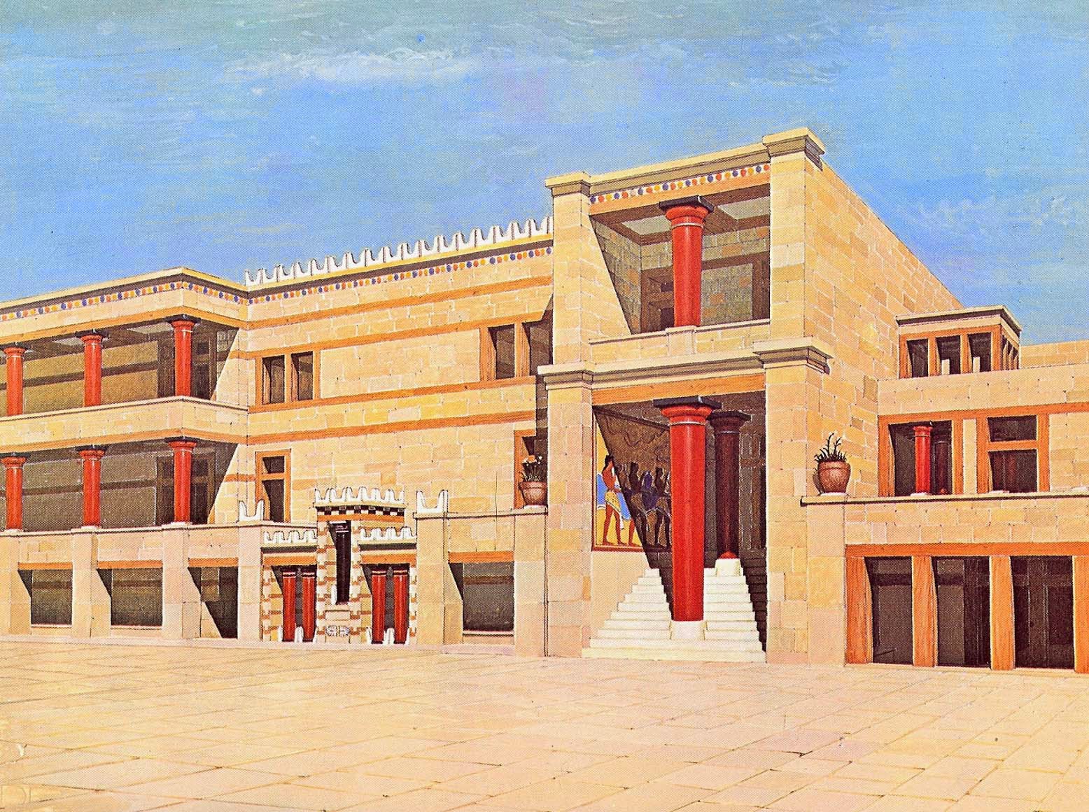 Historia Antigua-Luiselli. : CRETA