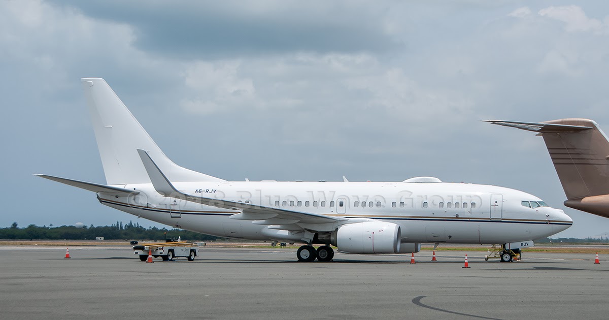 HNL RareBirds™: Royal Jet's A6-RJV