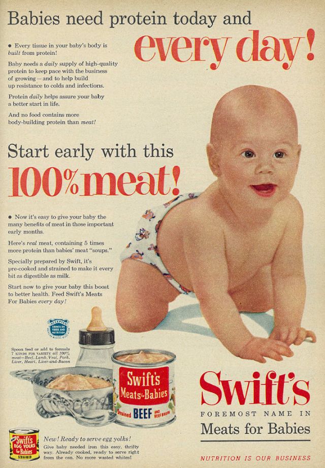 33 Bizarre and Totally Outrageous Vintage Food Ads That Would Never Run ...