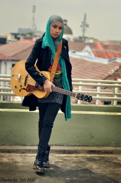 Muslimah style in Rock.....(Inspired by Yuna Zarai) | technology