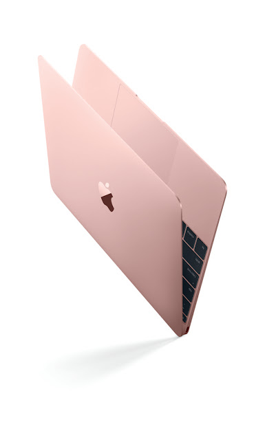 Apple Releases new Rose Gold MacBook with Longer Battery Life | MacMyth