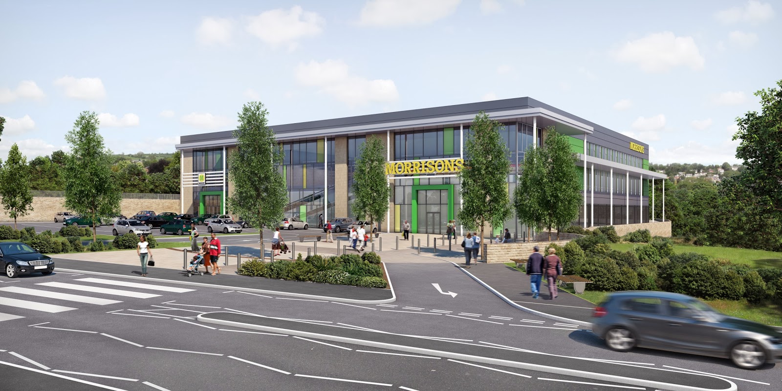 Watson Batty News: Shipley Store Wars and Planning Win