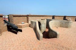 FotoCésarCox: Fortaleza del Real Felipe - Torreón del Rey