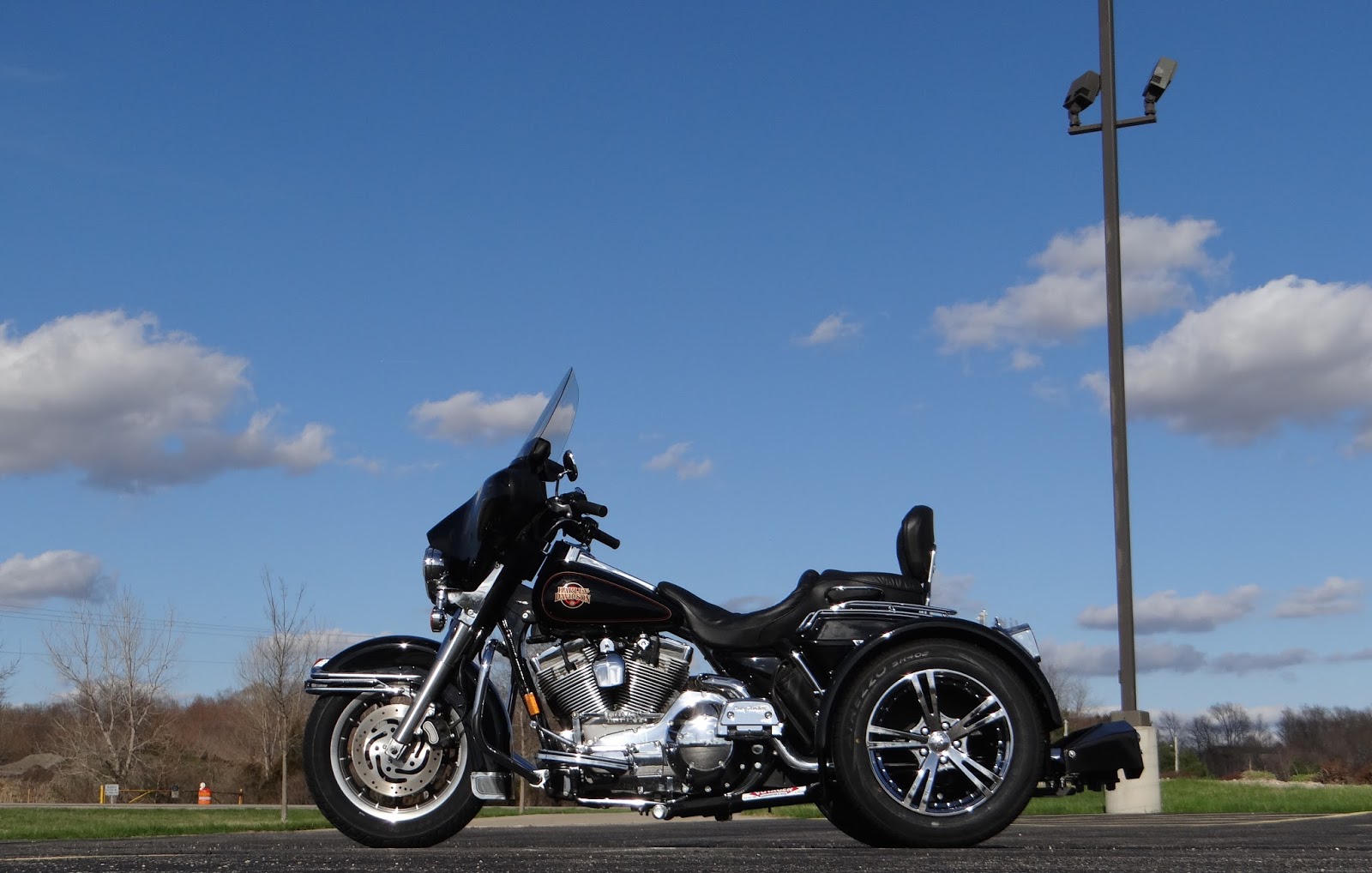 Voyager Motorcycle Trike Kit Conversions