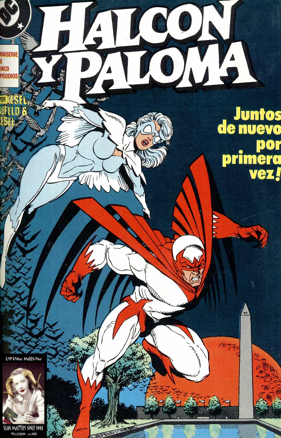 Halcón y Paloma Vol.2 (Zinco)