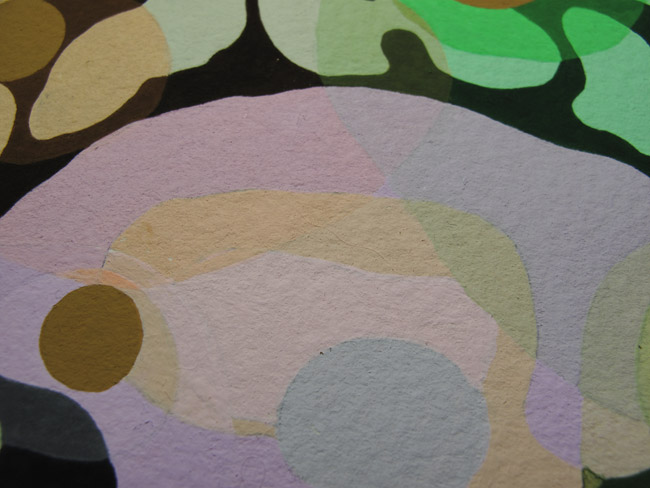 sarah roberts: fluorescent grey...