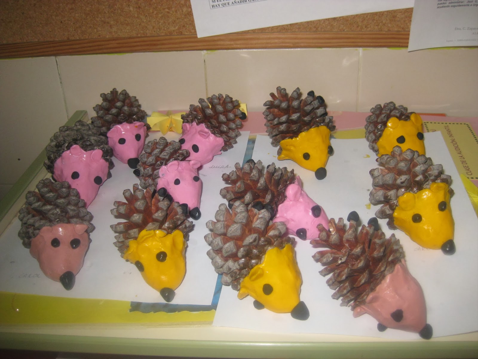 .: ANIMALES DEL OTOÑO