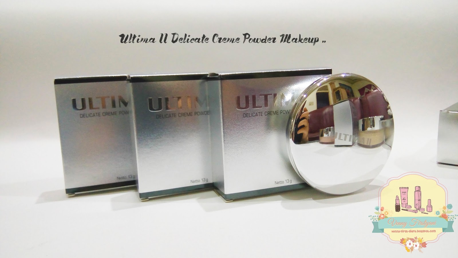 ULTIMA II Dynamic Duo Review [Delicate Creme Powder and Translucent ...