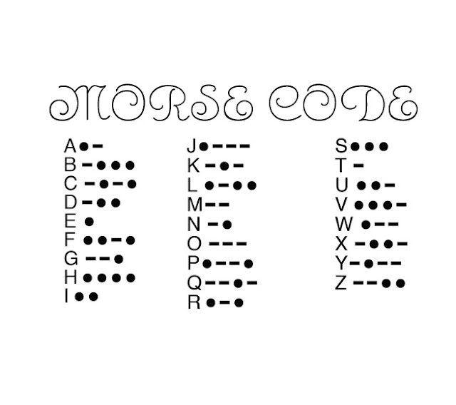 Every Day Is Special: May 24 – Morse Code Day