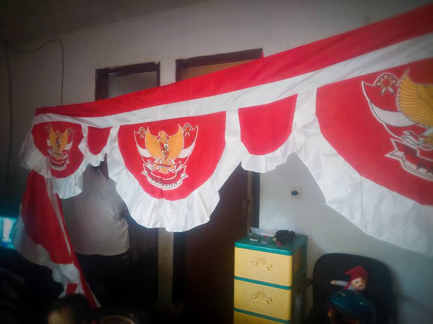 Raja bendera: Raja Bendera Garut