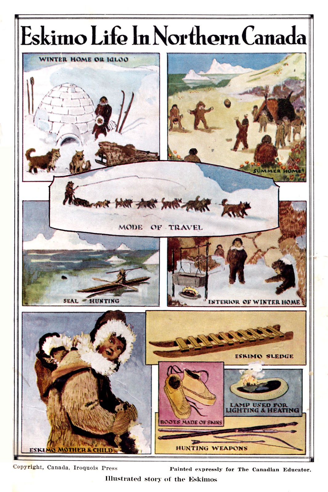 Progress is fine, but it's gone on for too long.: Eskimo Life in ...