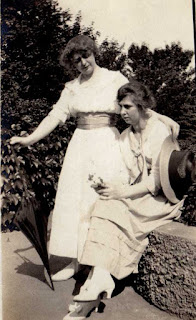 Stuff and Stories: Ruth worked for H.C.Frick at Eagle Rock